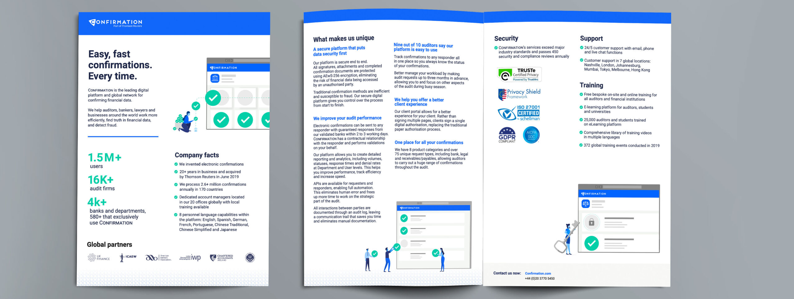 Graphic Design - Brochure Design | pixelandpaper